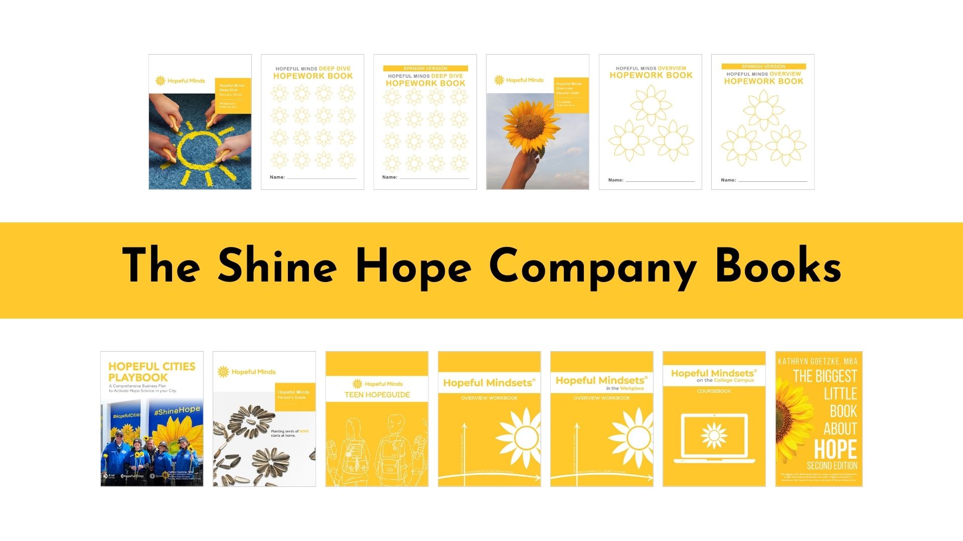 The Shine Hope Company | Books about Hope