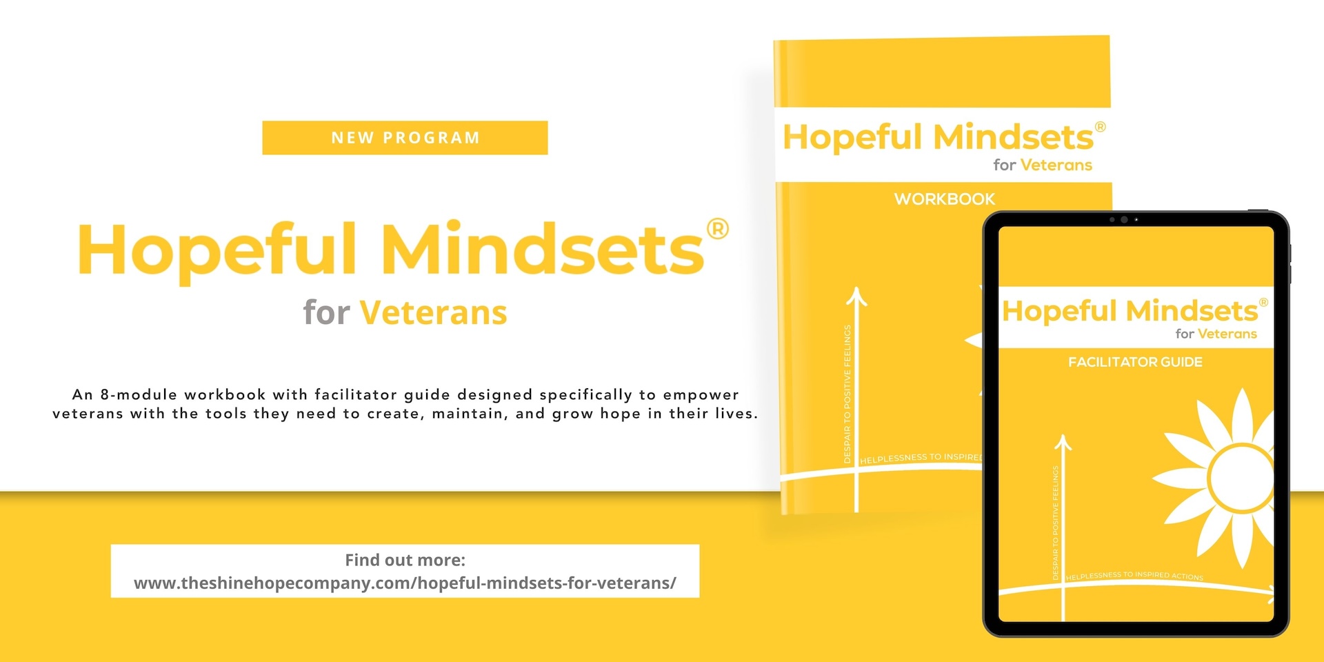 Hopeful Mindsets for Veterans - The Shine Hope Company